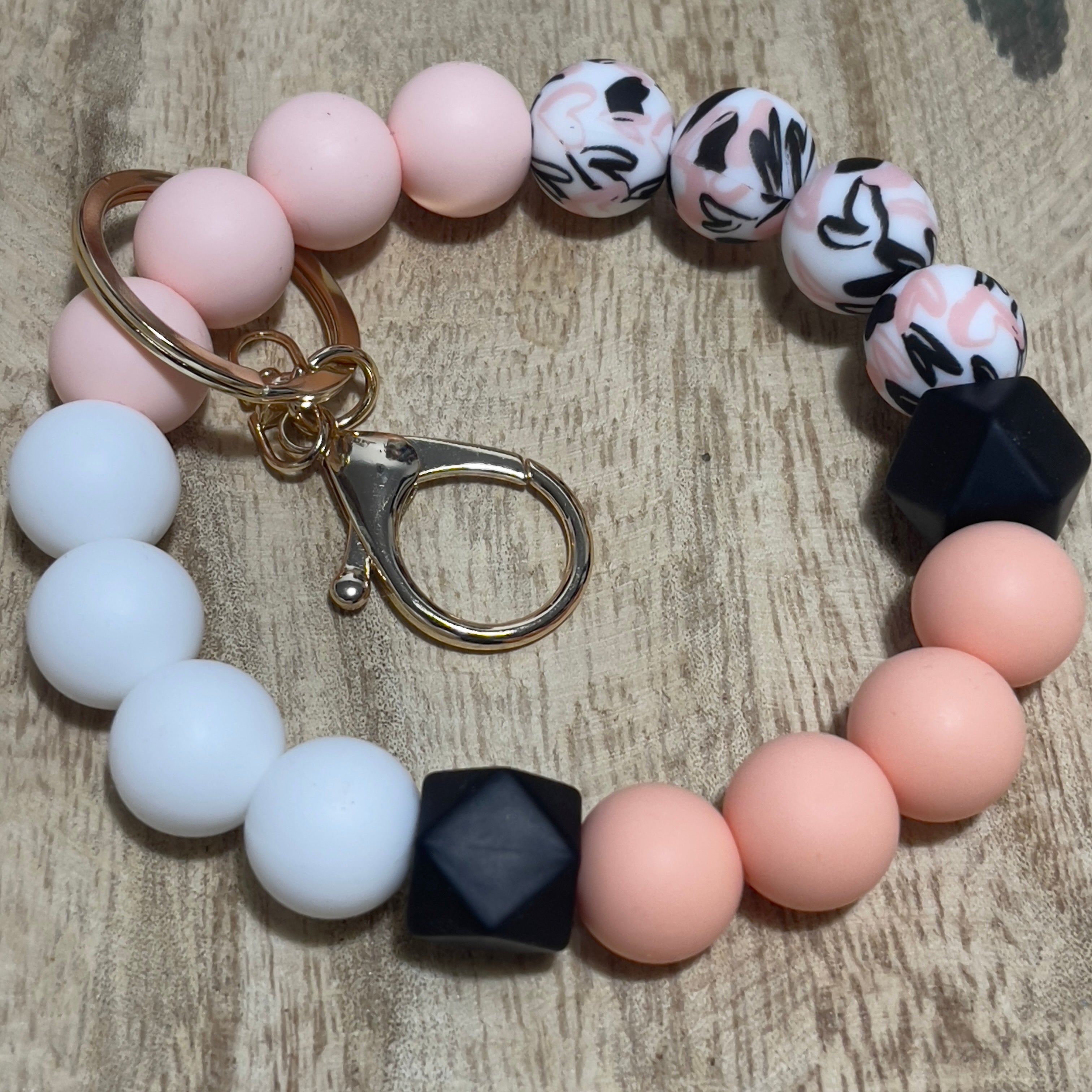 Handcrafted Custom Silicone Bead Wristlets – Perfect Gifts – Simply ...
