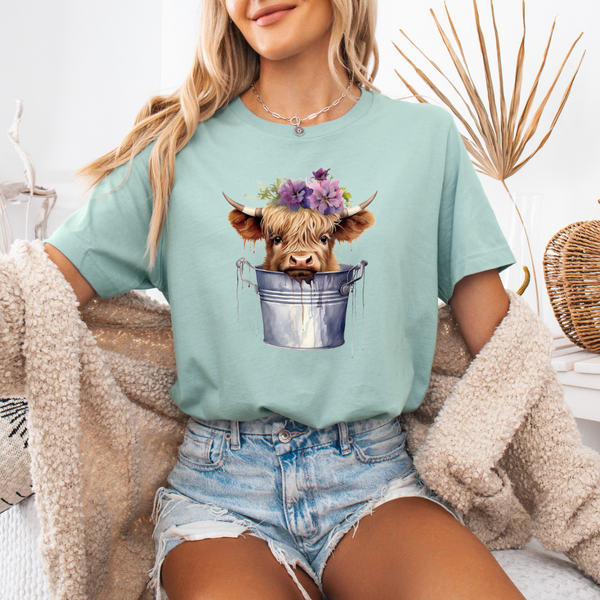 Cow Flower Screen Print Transfer-Full Color – Simply Beads LLC