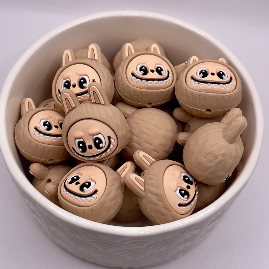 Labubu Silicone Charm – Bead It Up – Simply Beads LLC