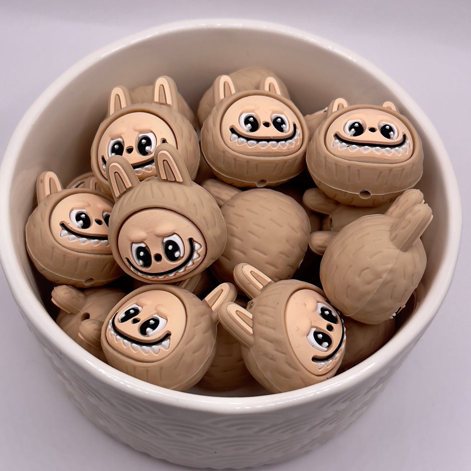 Labubu Silicone Charm – Bead It Up – Simply Beads LLC